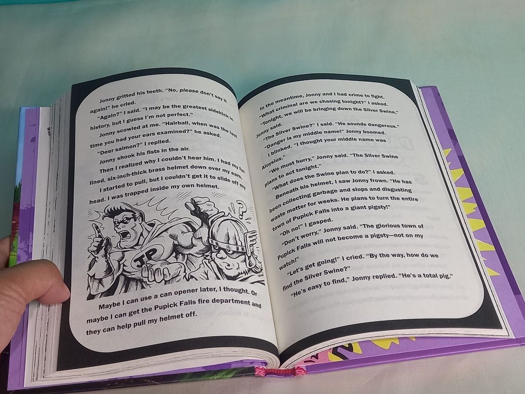 "CAMP DAZE" R.L. Stine Garbage Pailkids Book Hardcover Include 4 Bonus ...