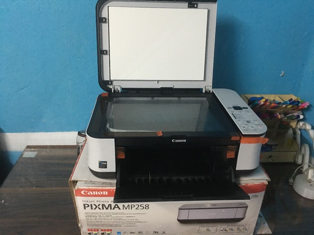 CANON PIXMA MP 258, Computers & Tech, Printers, Scanners & Copiers on ...