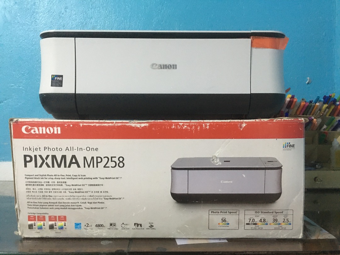 CANON PIXMA MP 258, Computers & Tech, Printers, Scanners & Copiers on ...