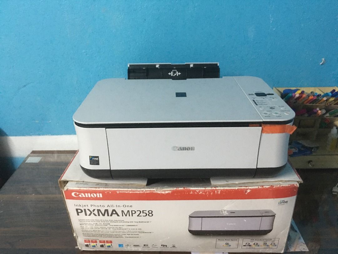 CANON PIXMA MP 258, Computers & Tech, Printers, Scanners & Copiers on ...