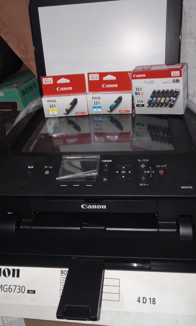 Canon Pixus MG6730 3 in 1 Printer, Computers & Tech, Printers, Scanners ...