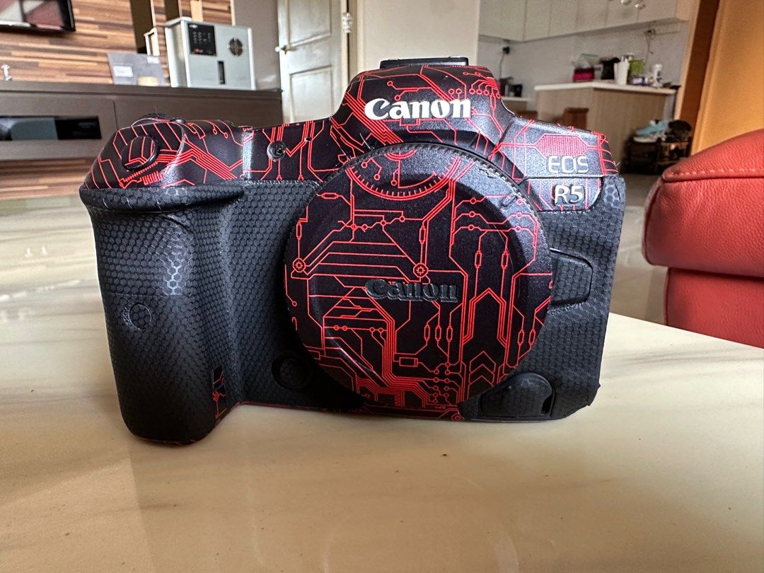 Canon R5 modified for Astrophotography, Photography, Cameras on Carousell