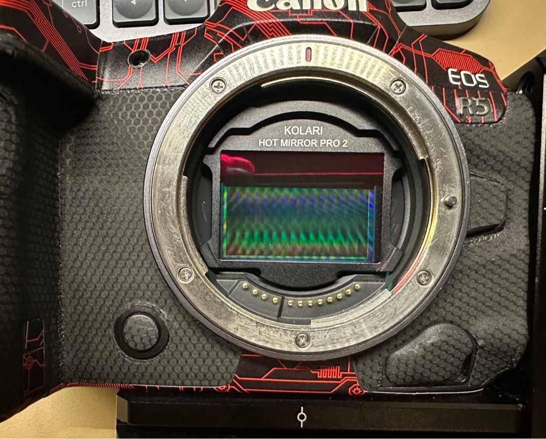 Canon R5 modified for Astrophotography, Photography, Cameras on Carousell
