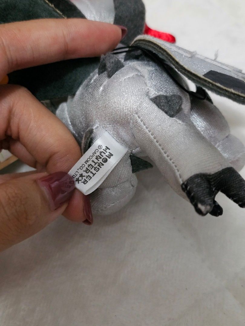 Capcom Monster Hunter Valphak Plush Charm, Hobbies & Toys, Toys & Games ...