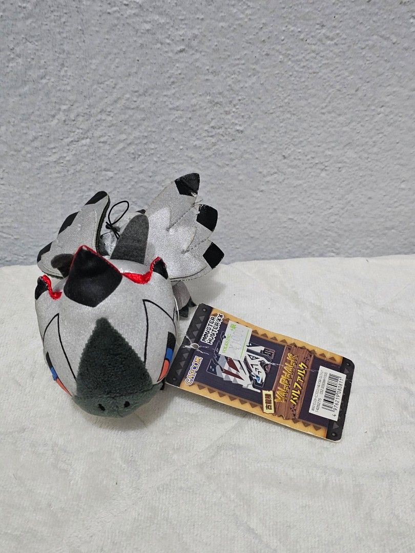 Capcom Monster Hunter Valphak Plush Charm, Hobbies & Toys, Toys & Games ...
