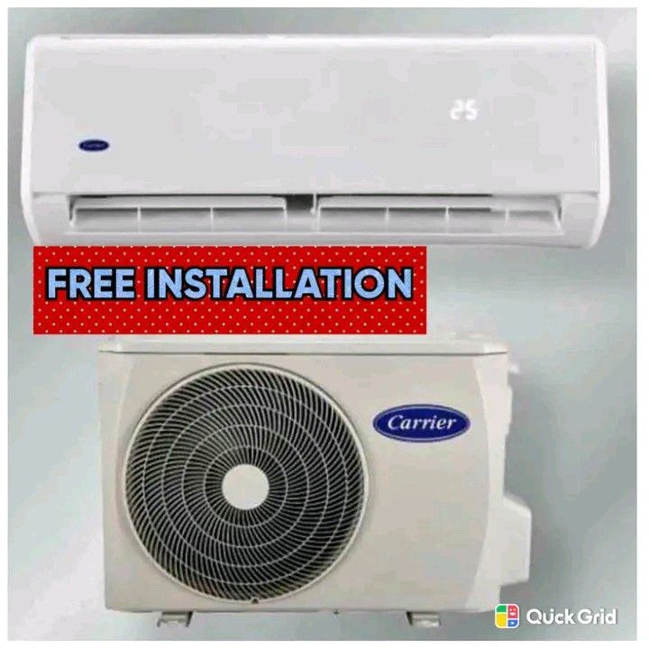 carrier alpha series split type inverter Aircon with free installation ...