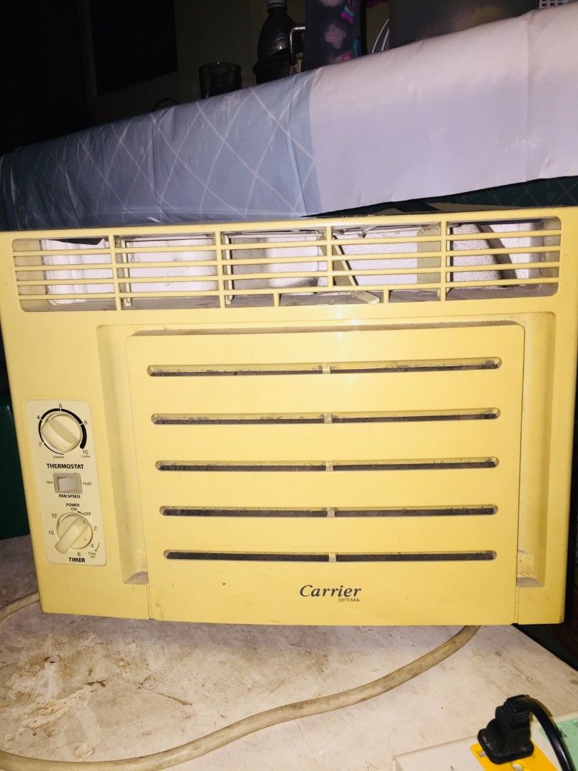 Carrier Window Type, TV & Home Appliances, Air Conditioning and Heating ...