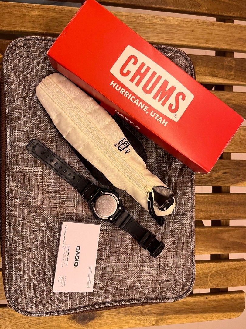 Casio baby G X chums limited edition free mailing with tracking number, Luxury, Watches on Carousell
