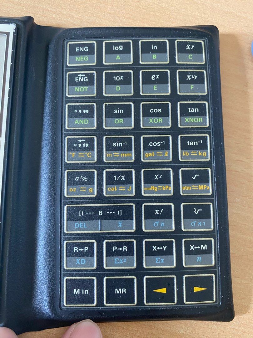 Casio fix-451 Scientific Calculator powered by high-power solar cell ...
