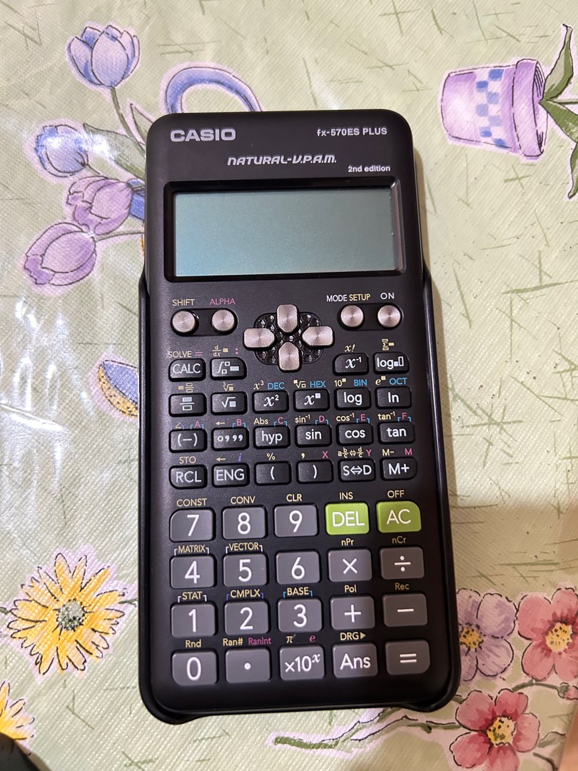 Casio fx 570es plus, Mobile Phones & Gadgets, Other Gadgets on Carousell