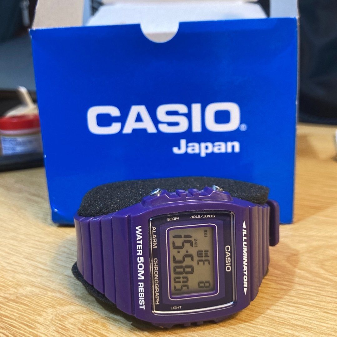 Casio W-215H-4A Illuminator W215 Digital Quartz Watch on Carousell
