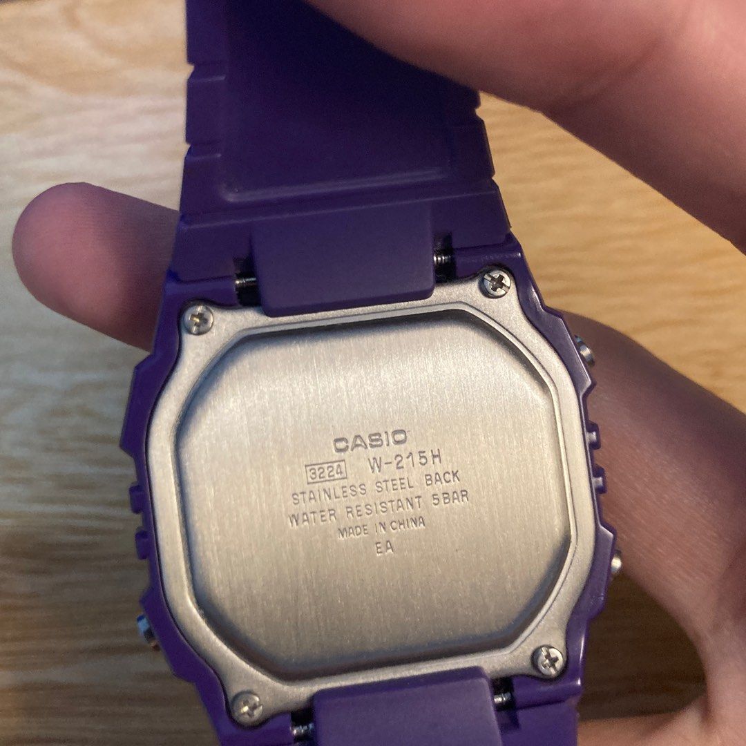 Casio W-215H-4A Illuminator W215 Digital Quartz Watch on Carousell