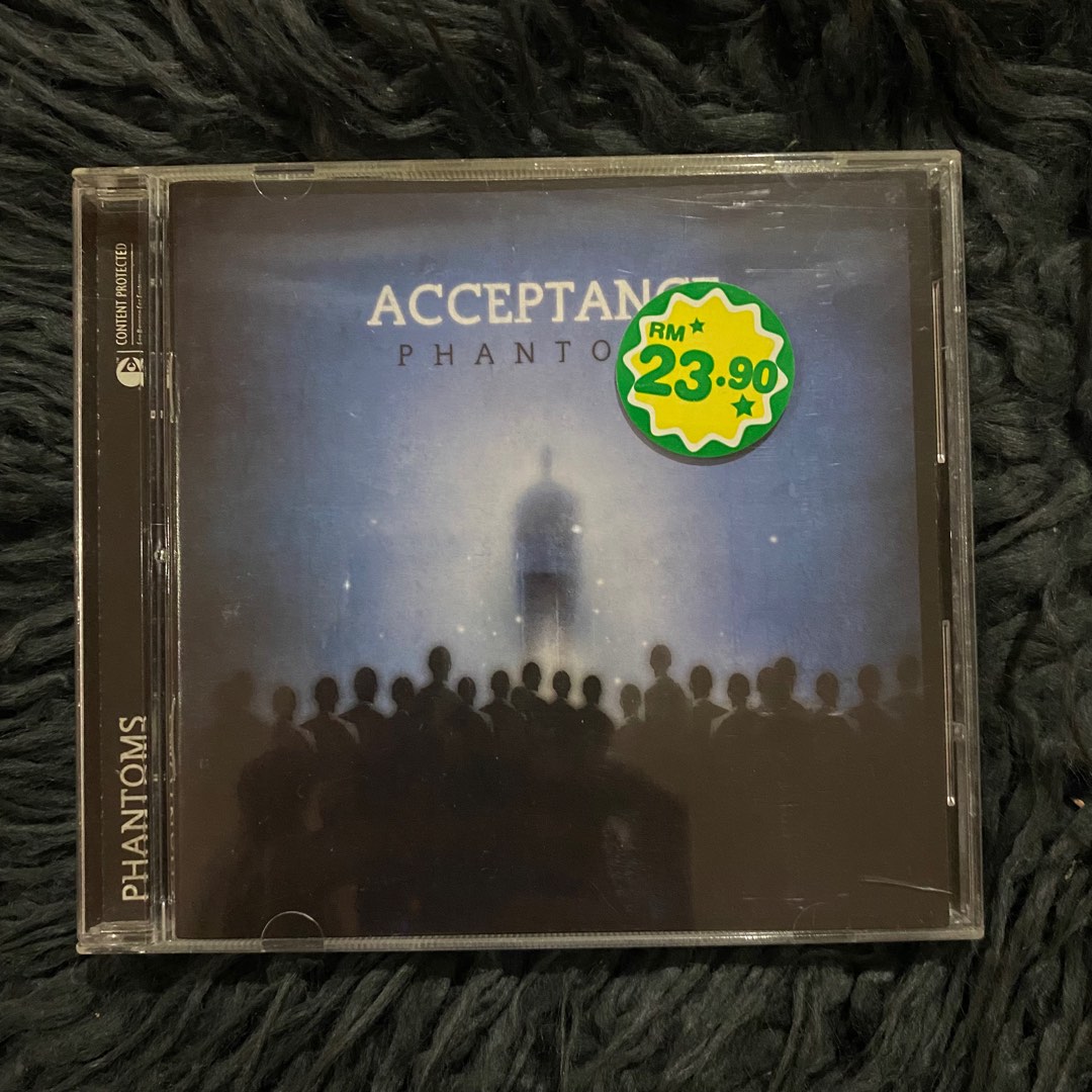 CD ACCEPTANCE PHANTOMS, Hobbies & Toys, Music & Media, CDs & DVDs on ...