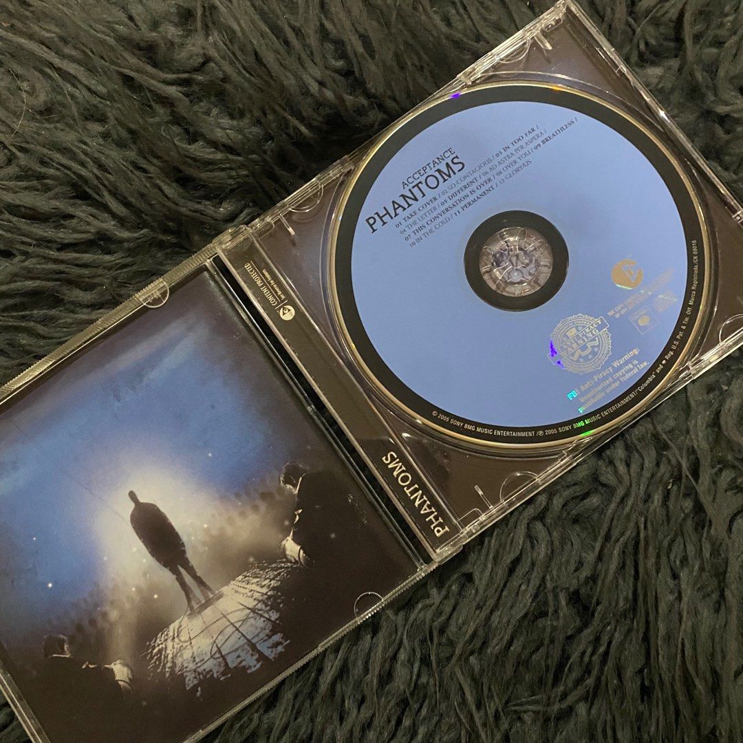 CD ACCEPTANCE PHANTOMS, Hobbies & Toys, Music & Media, CDs & DVDs on ...