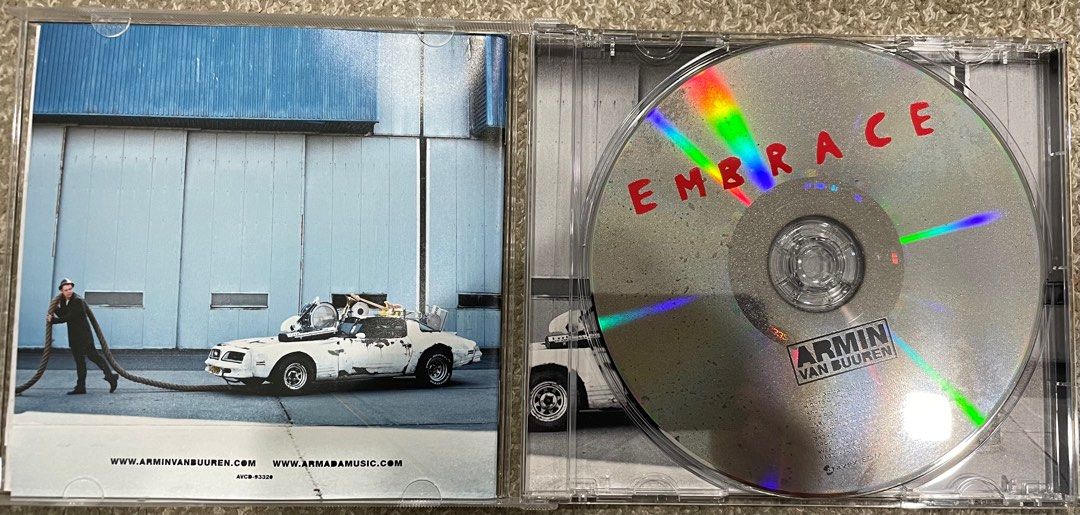 CD: EDM, dance - (Bonus track) Armin Van Buuren Embrace Japan Press ...