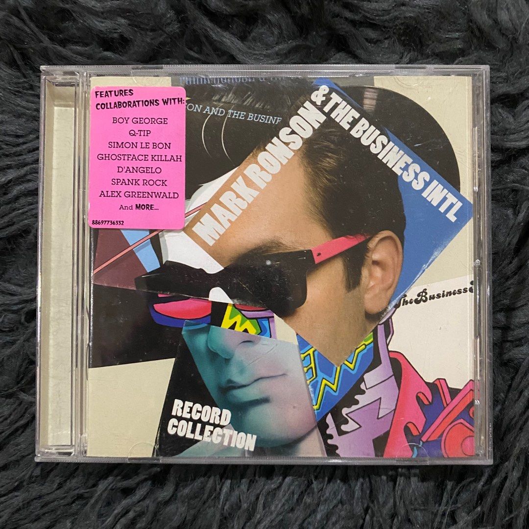 CD MARK RONSON & THE BUSINESS INTL Record Collection, Hobbies & Toys ...