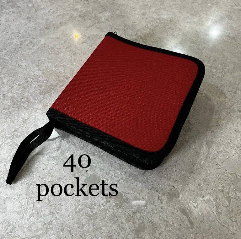 CD Storage Album 40 pockets, Hobbies & Toys, Music & Media, CDs & DVDs ...