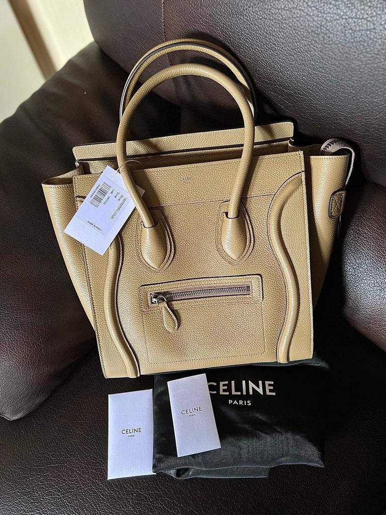 Celine luggage, Barang Mewah, Tas & Dompet di Carousell
