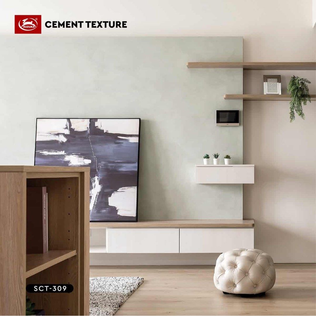 Cement effect paint / Suzuka strato / sct 309 / cement paint / cement ...