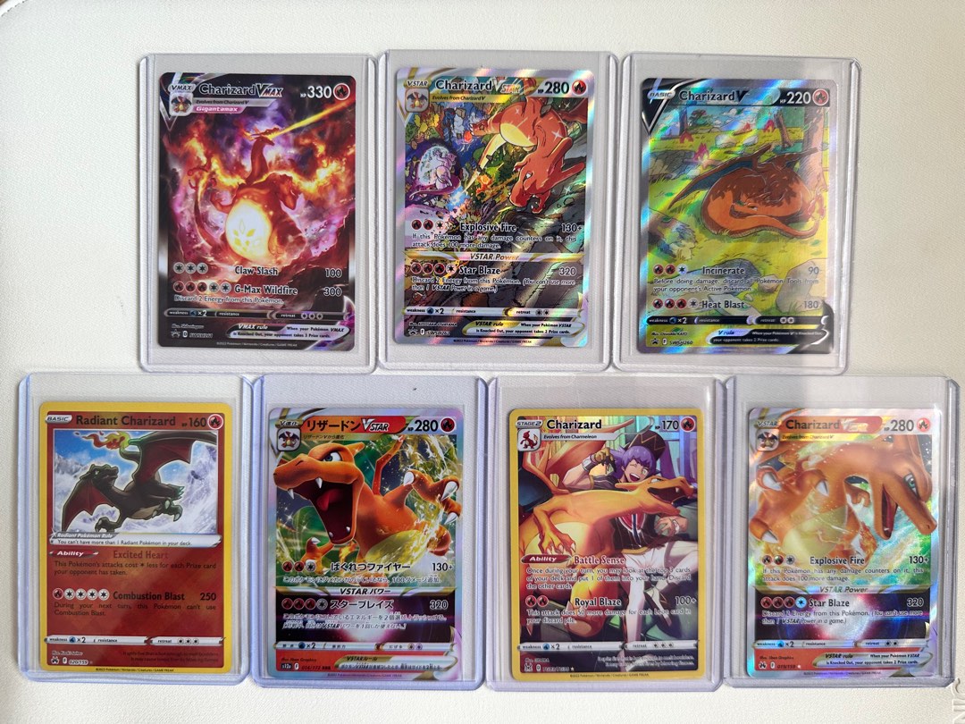 Charizard collection crown zenith, upc, VSU, Hobbies & Toys ...