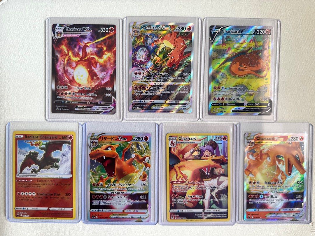 Charizard collection crown zenith, upc, VSU, Hobbies & Toys ...