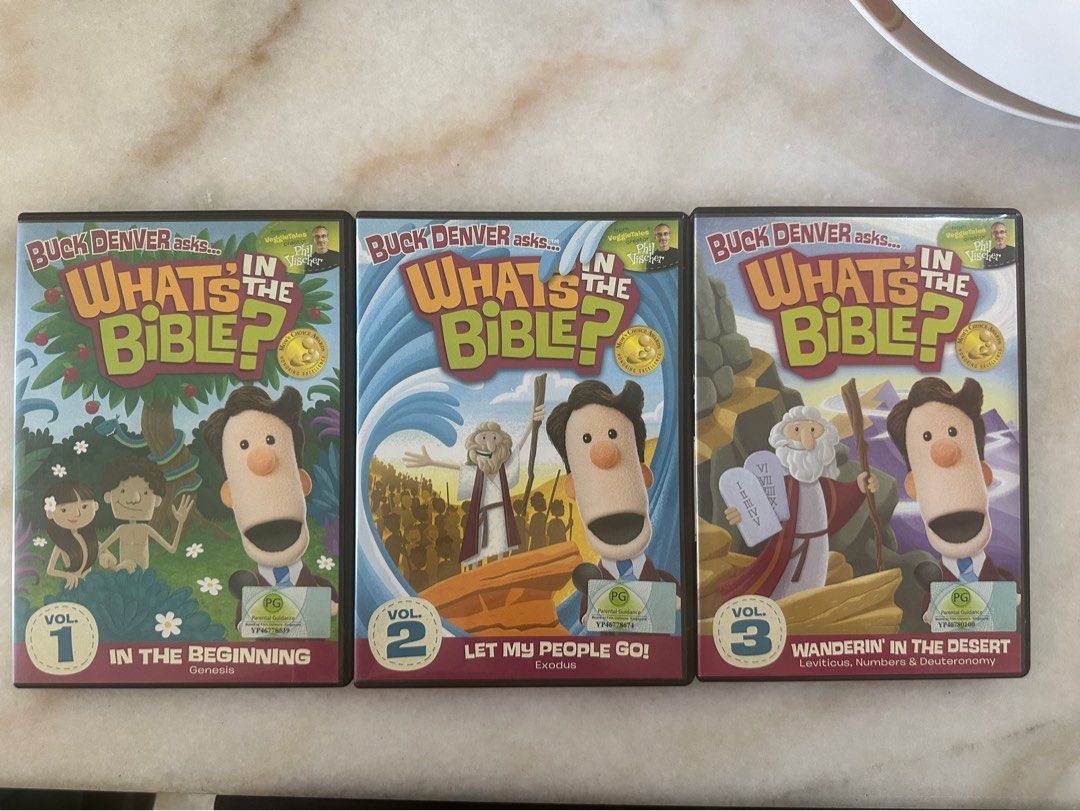 Christian Children DVD, Everything Else on Carousell