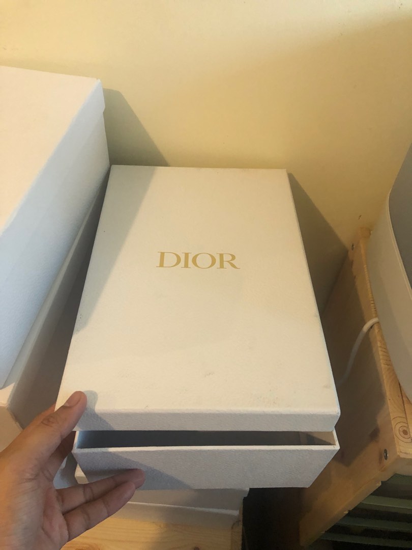 Christian Dior Shoe Box on Carousell