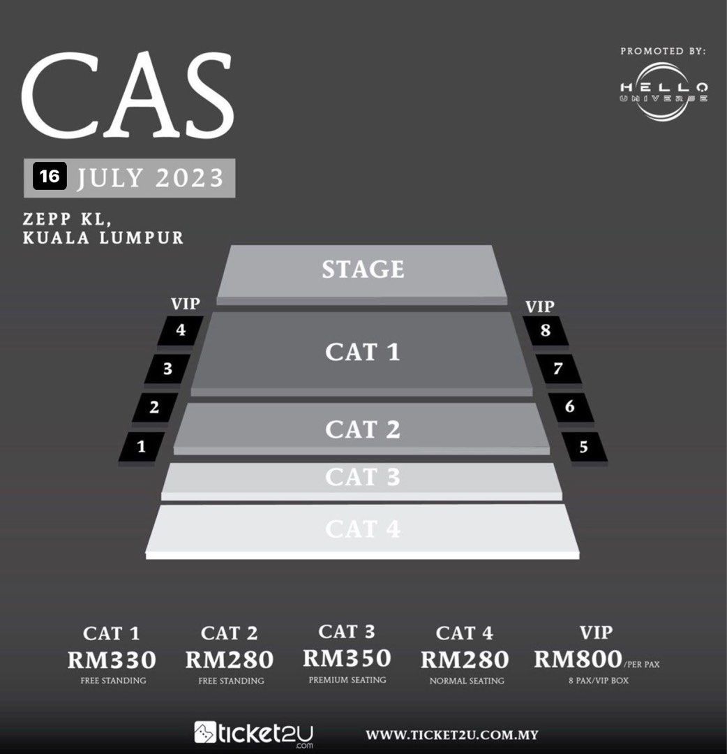 Cigarettes After Sex Concert In Malaysia 2023 Tickets And Vouchers