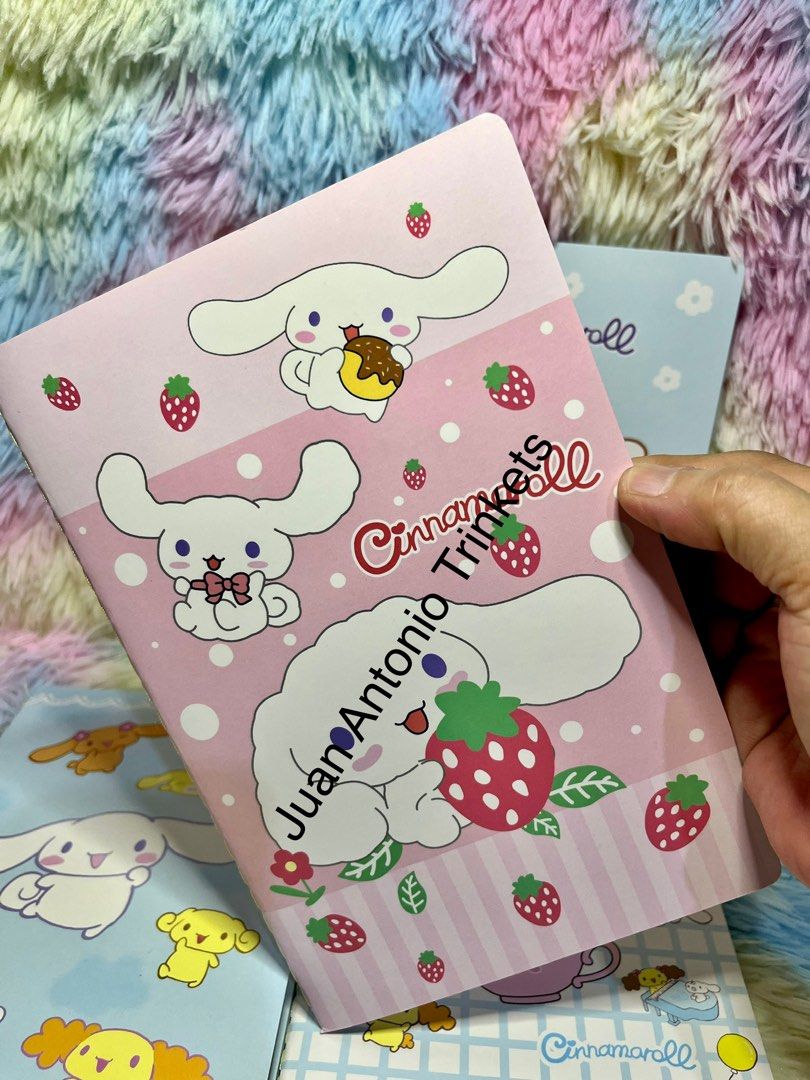 Cinnamoroll Stationery Lined Notebook on Carousell