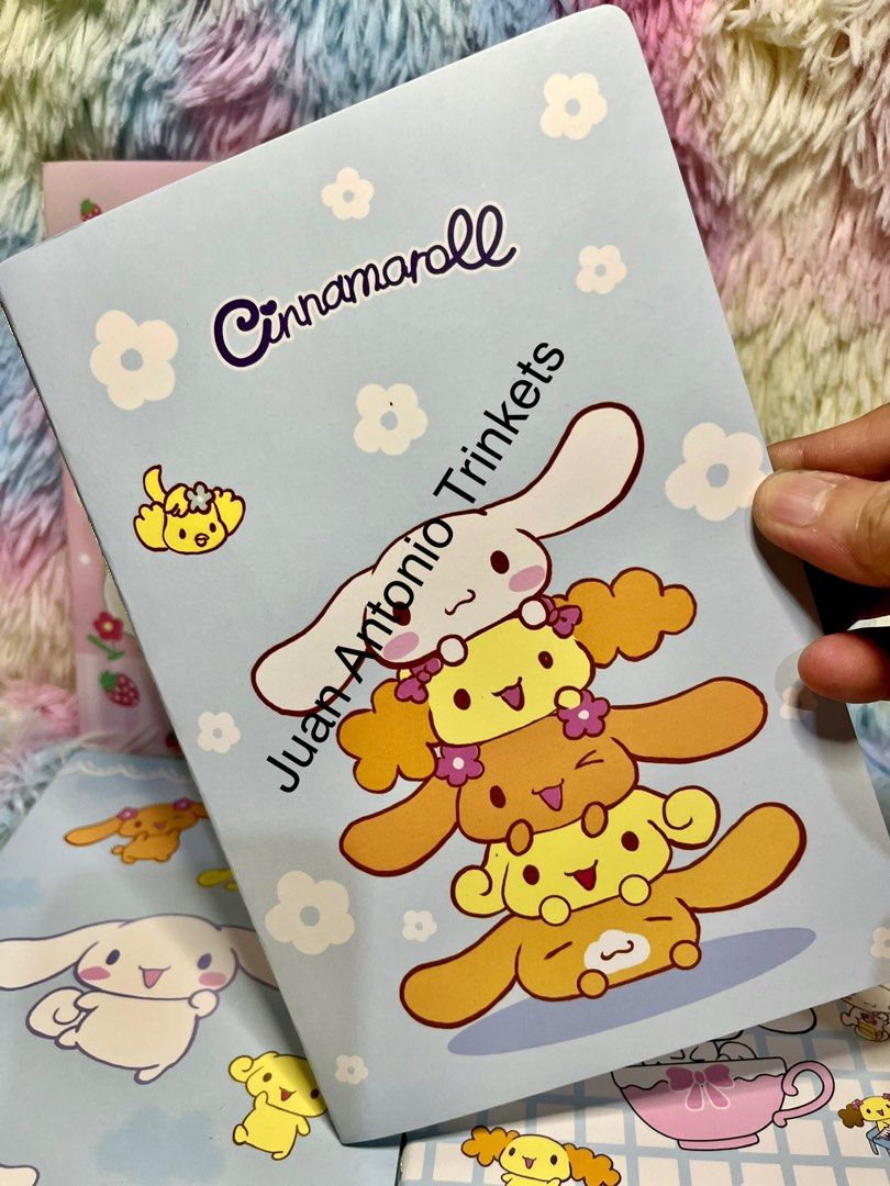 Cinnamoroll Stationery Lined Notebook on Carousell