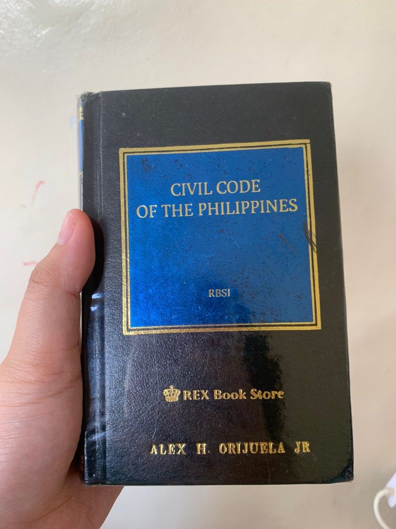 Civil code of the Philippines, Hobbies & Toys, Books & Magazines ... Civil code of the Philippines, Hobbies & Toys, Books & Magazines ...
