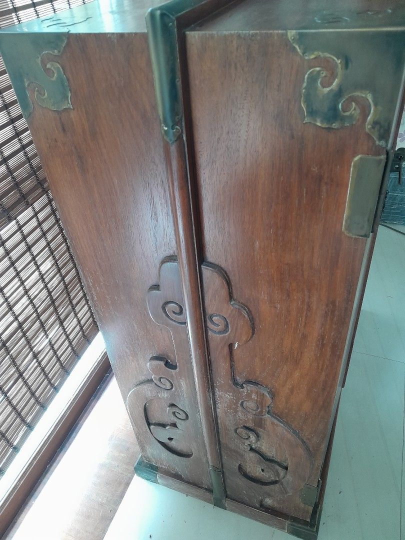 Classic Chinese scholar box, Furniture & Home Living, Furniture ...