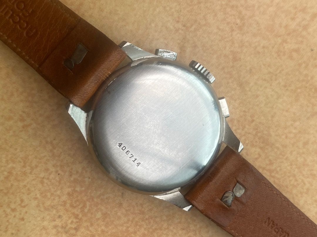 Clebar Military Breitling Chronograph Landeron 42 RARE MOVEMENT from ...