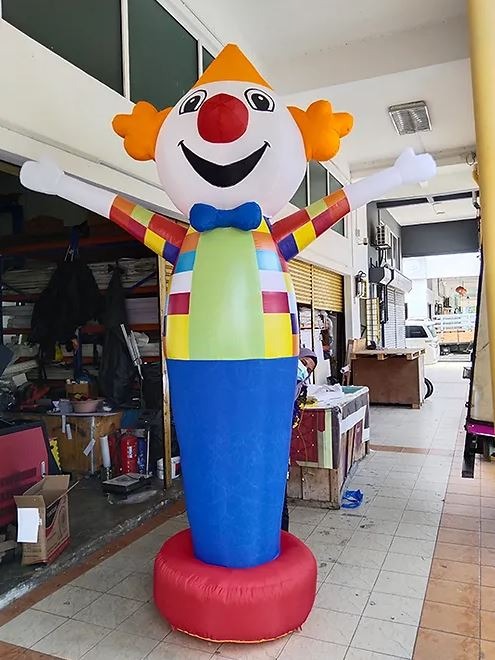 Clown Sky Dancer (3M) Tube Man, Everything Else, Others on Carousell