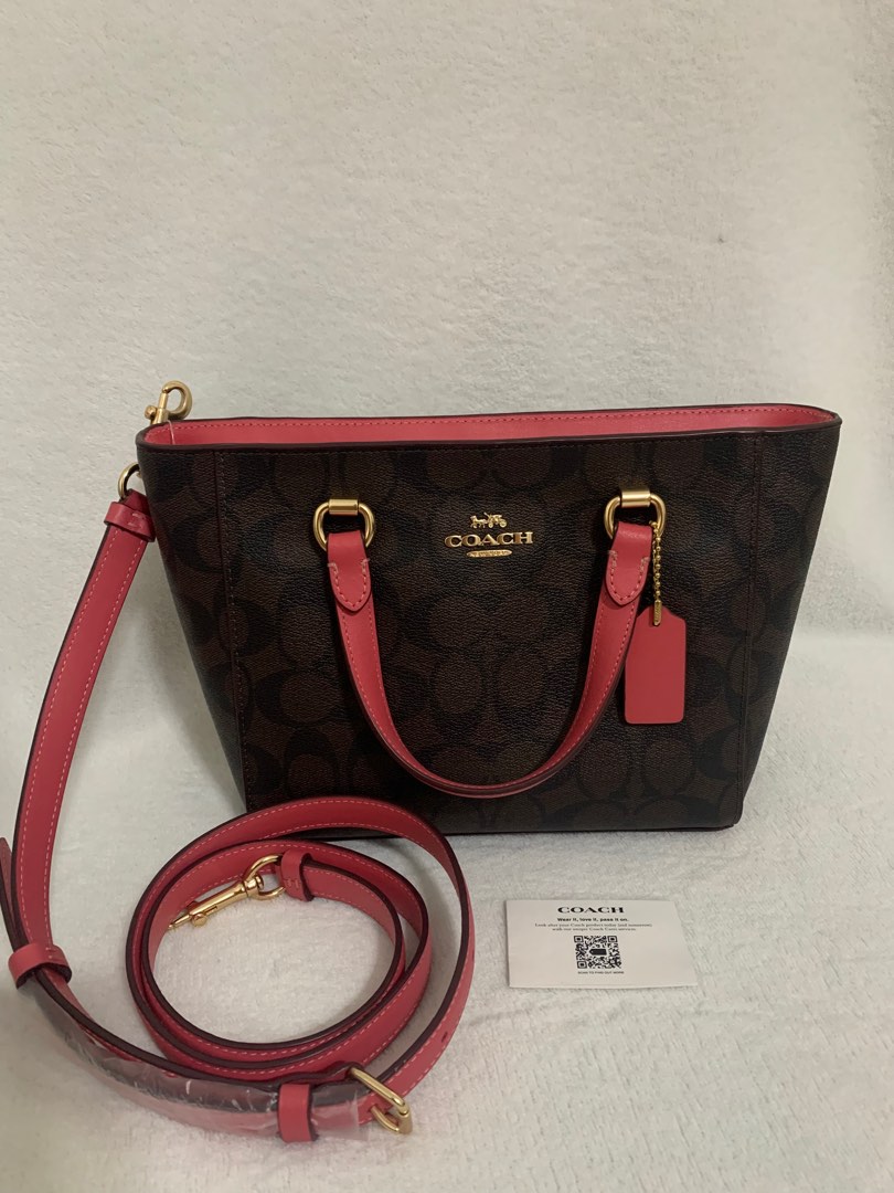 Coach Alice Satchel on Carousell