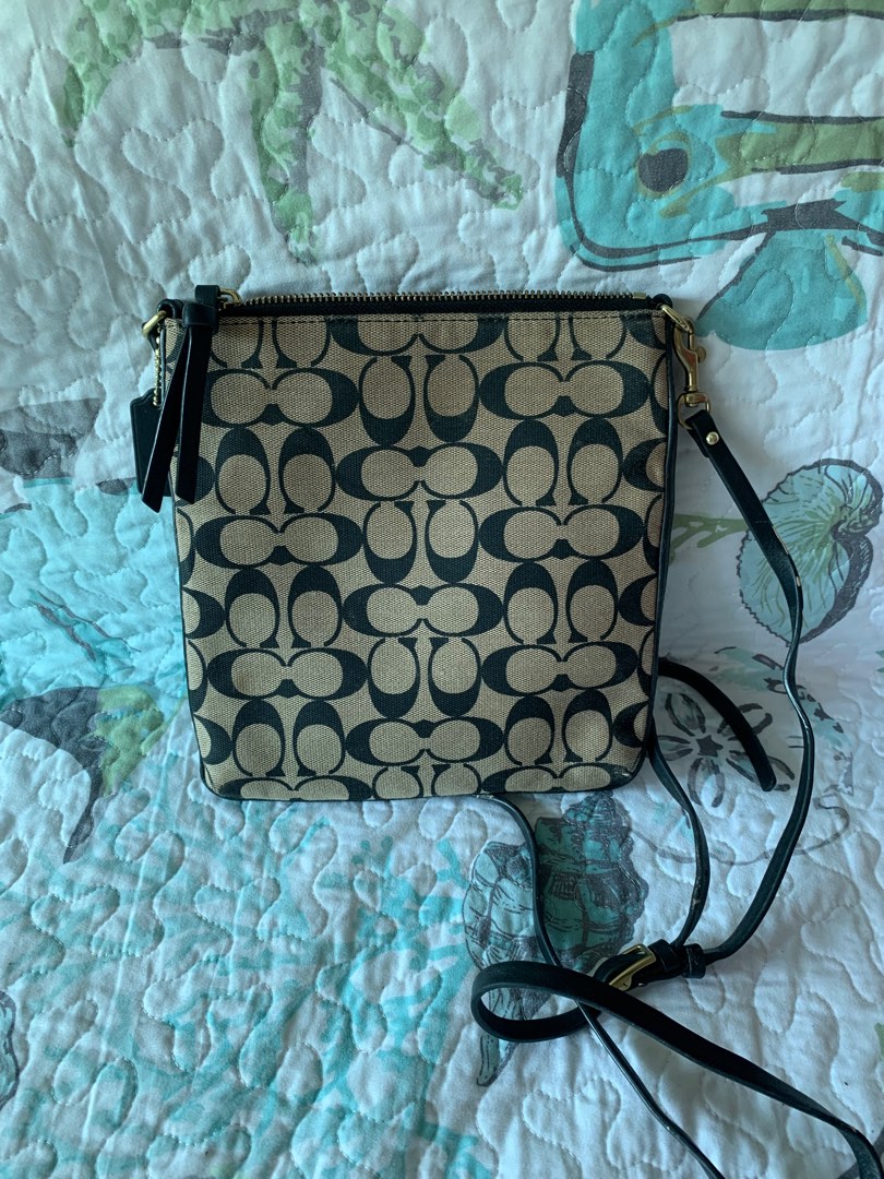 Coach cross body bag,authentic on Carousell