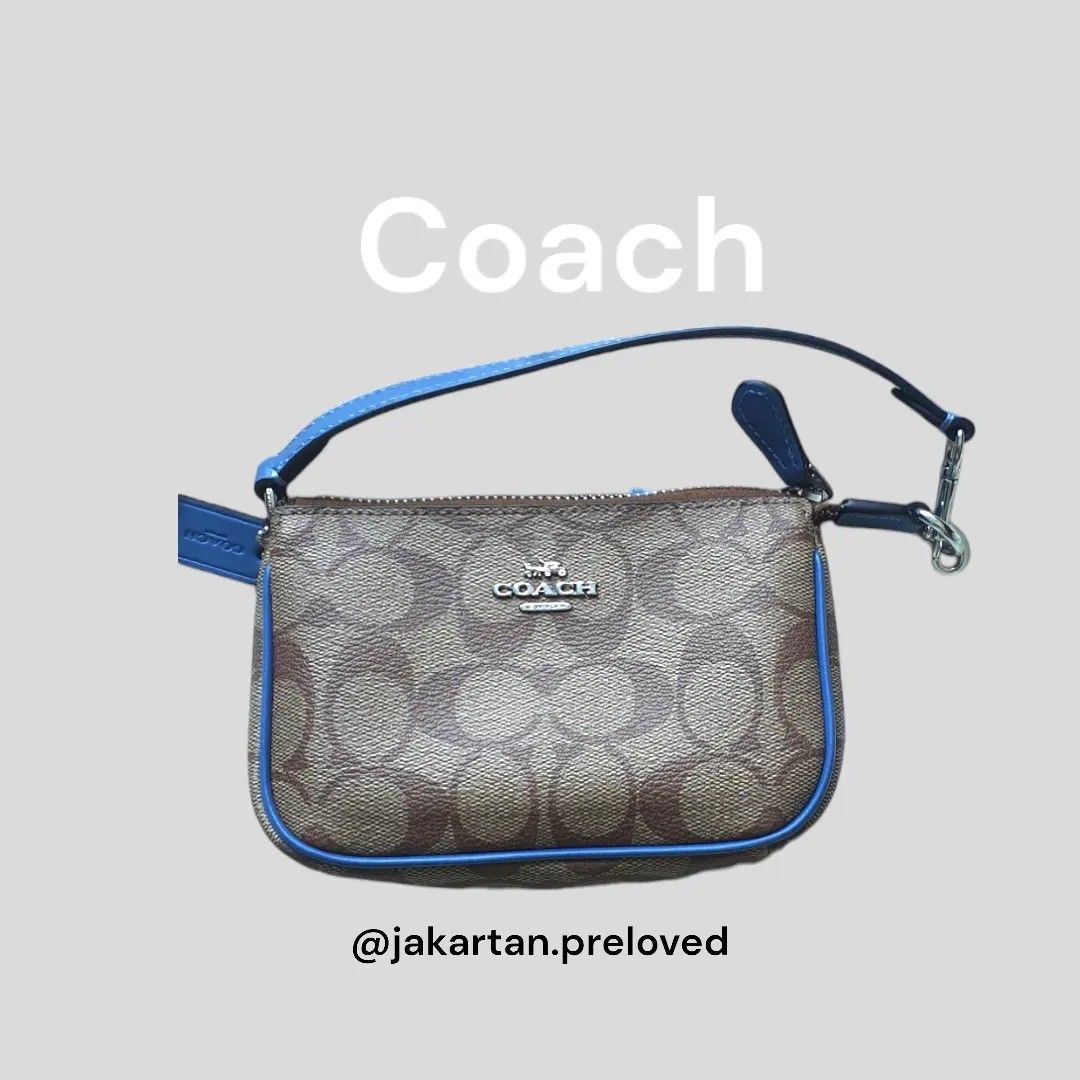 Coach Mini Bag, Barang Mewah, Tas & Dompet di Carousell