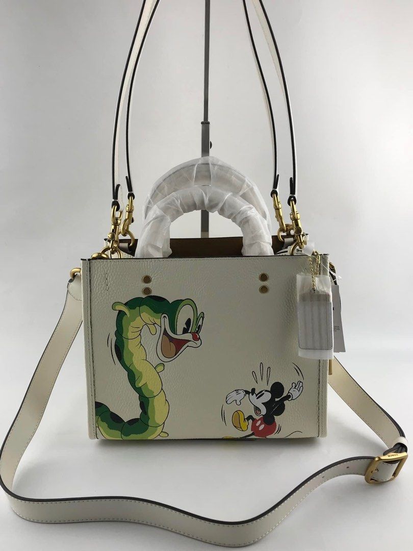 Coach Rogue Mickey, Women's Fashion, Bags & Wallets, Cross-body Bags on ...