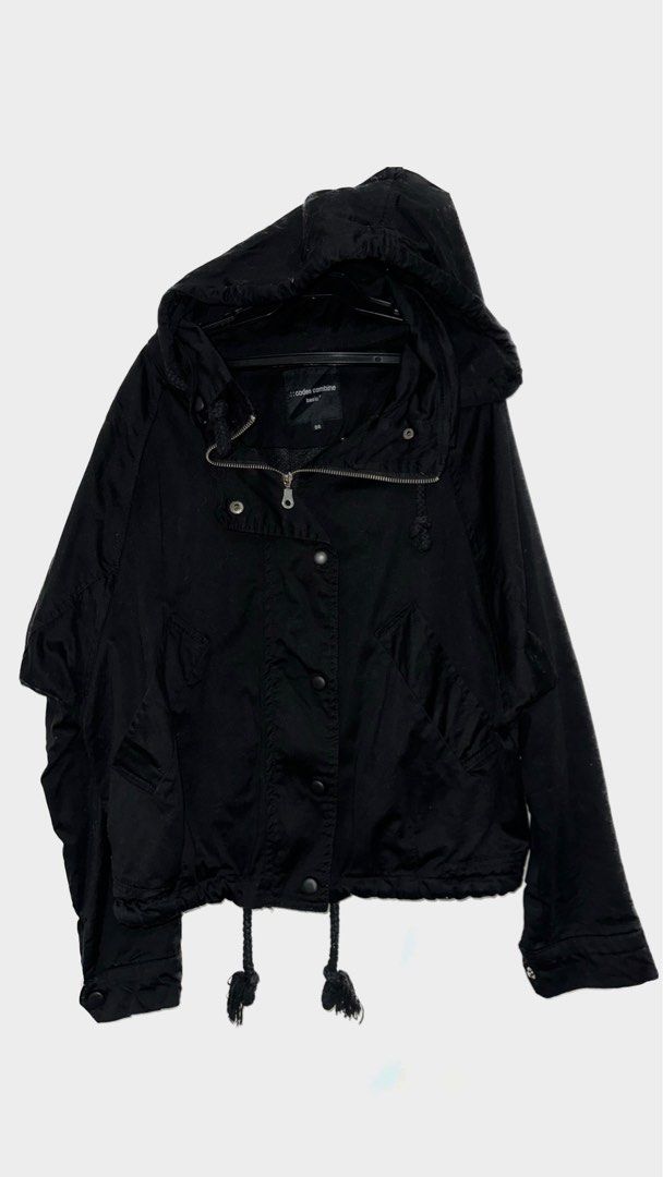 Codes combine black bomber jacket on Carousell
