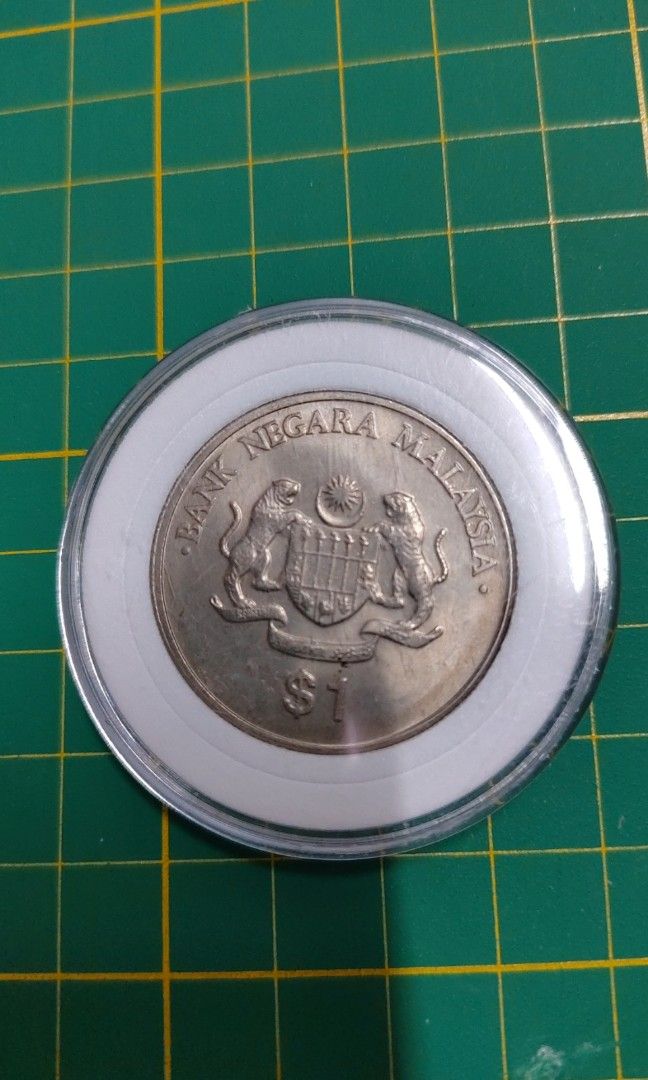 Coin lama rm1 rancangan malaysia kelima, Hobbies & Toys, Collectibles ...