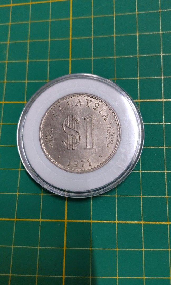Coin lama rm1 tahun 1971, Hobbies & Toys, Collectibles & Memorabilia ...