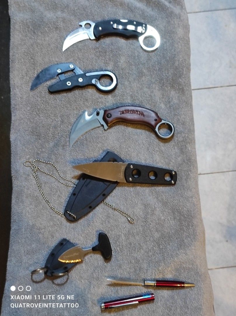 COLD STEEL (secret edge) with SHEATH on Carousell