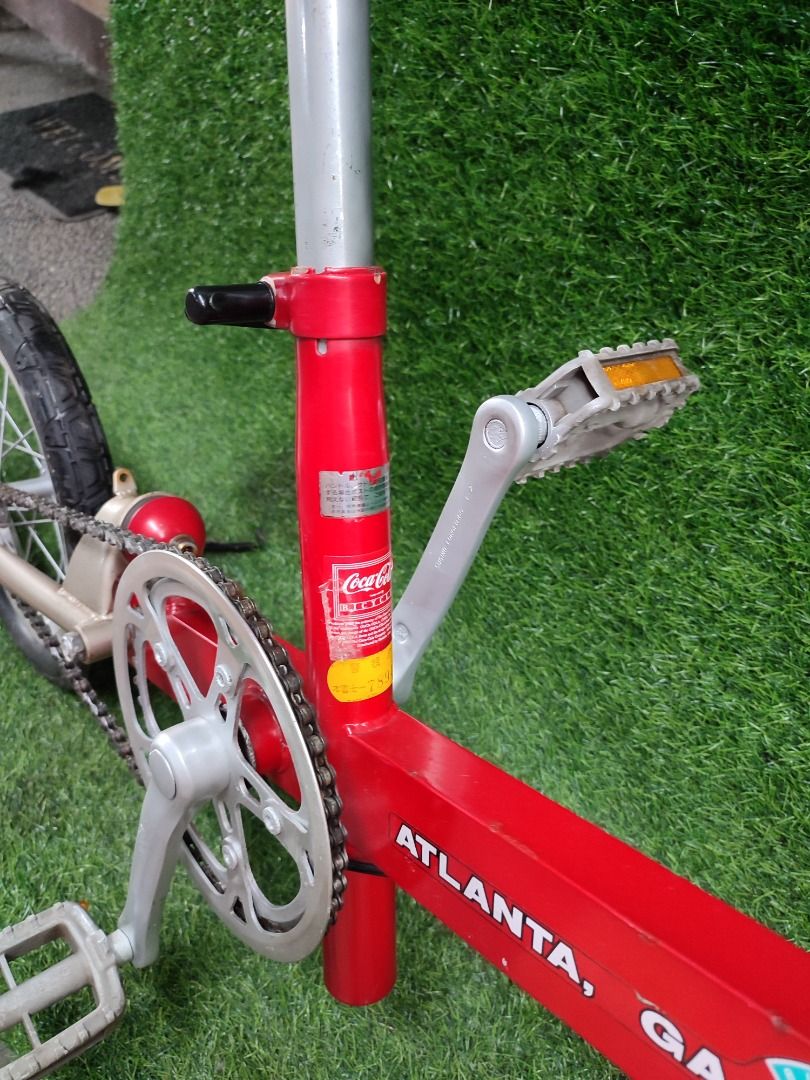 Collector's Bike Coca Cola Non-Standard Bike, Sports Equipment ...