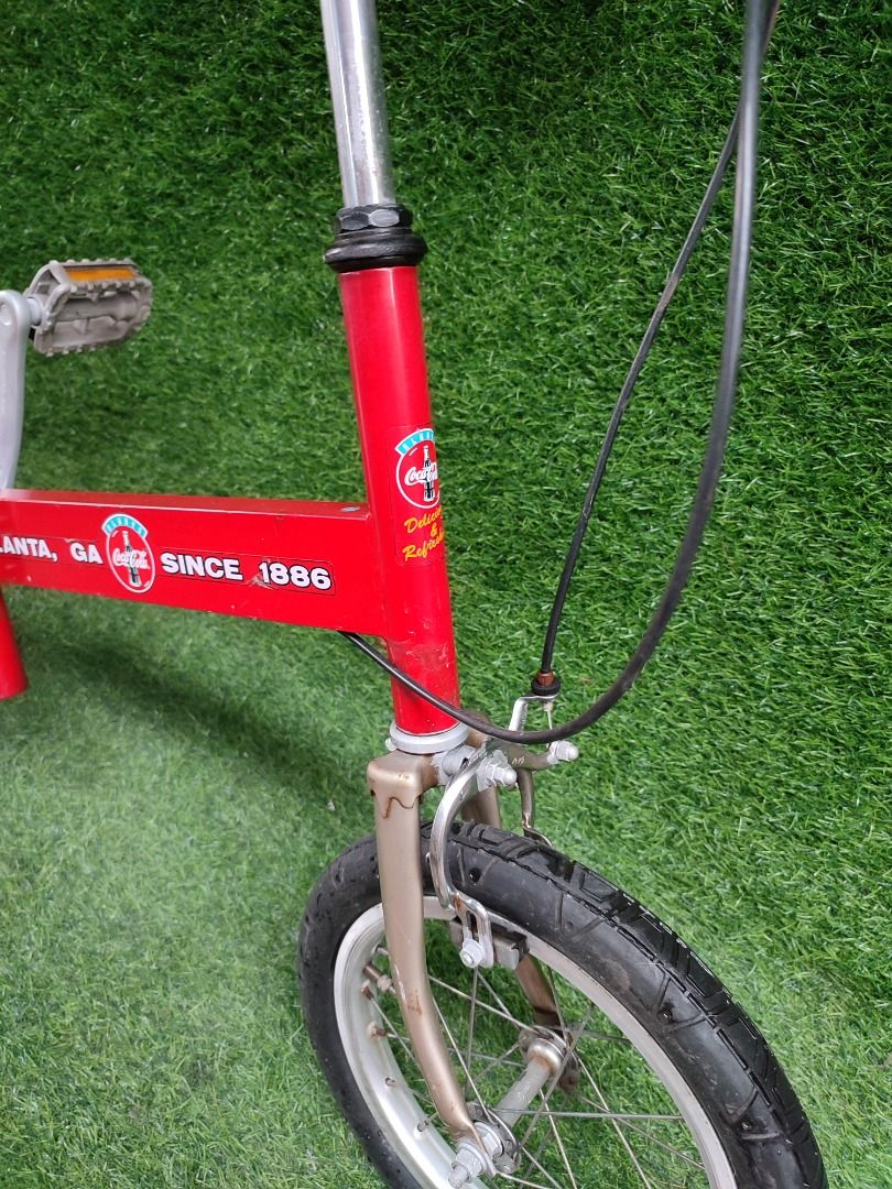 Collector's Bike Coca Cola Non-Standard Bike, Sports Equipment ...