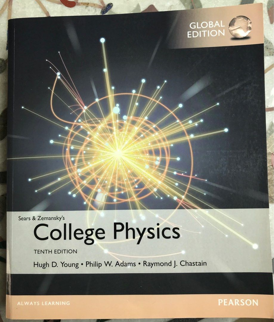 College Physics 10th edition (Pearson), Hobbies & Toys, Books ...