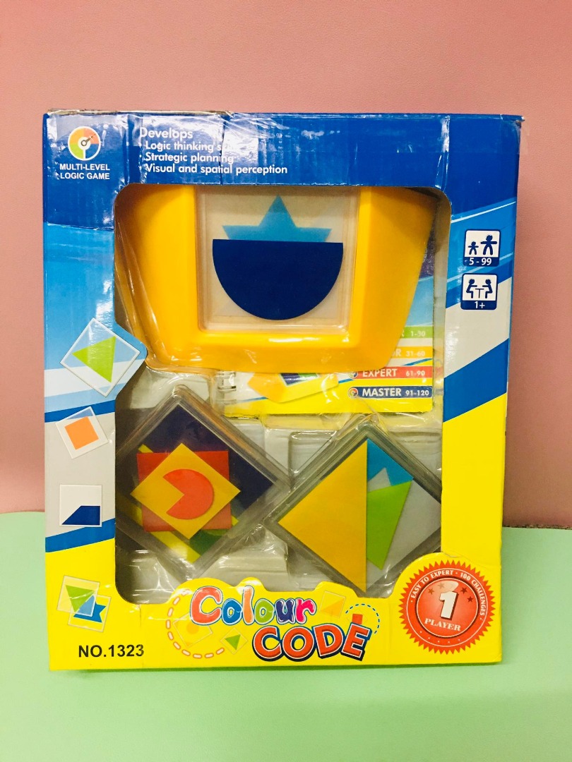 Colour Code Multi-Level Logic Game (120 challenges, 4 - level) on Carousell