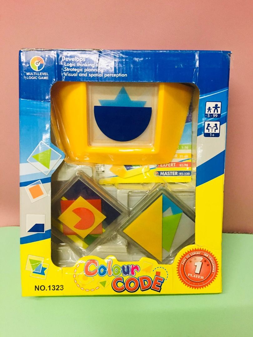 Colour Code Multi-Level Logic Game (120 challenges, 4 - level) on Carousell