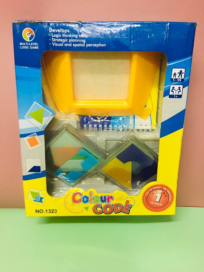 Colour Code Multi-Level Logic Game (120 challenges, 4 - level) on Carousell