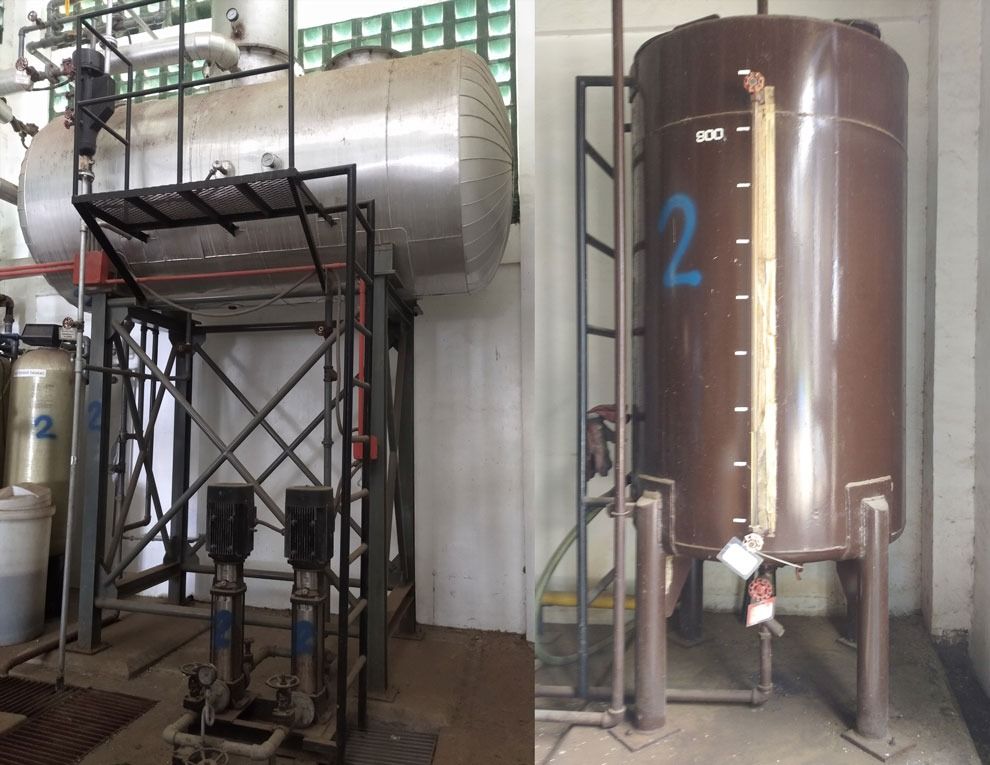 Complete Boiler Room, Commercial & Industrial, Industrial Equipment on ...