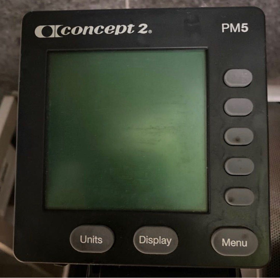 Concept 2 Rowing Machine - Model D, Sports Equipment, Exercise ...